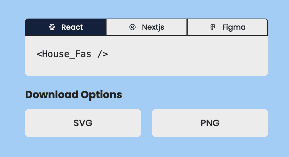 Open Source icon library. 100k+ icons for React, Nextjs | www.iconview.org
